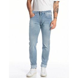 Replay Slim-fit-Jeans ANBASS mit Stretch