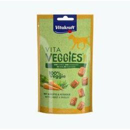 Vitakraft Veggie Bits Hundesnack Karotte, 40 g