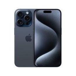 iPhone 15 Pro 512GB, Handy Titan Blau, iOS Display: 15,5 cm (6,1 Zoll) Prozessor: Apple A17 Pro Hauptkamera: 48 MP + 12 MP + 12 MP Frontkamera: 12 MP