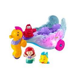 Fisher-Price Little People Disney Prinzessin Ariel Sea Carriage, Spielfigur Serie: Little People Art: Spielfigur Altersangabe: von 18 Monaten bis 5 Jahren Zielgruppe: Kleinkinder