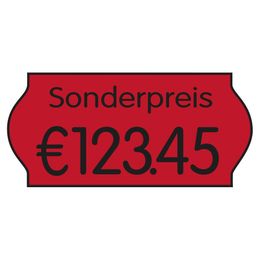 PrinterLabels AS Preisetiketten 26,0 x 12,0 mm