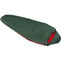 High Peak Mumienschlafsack Schlafsack Ultra Pak 500 Eco, grün|rot