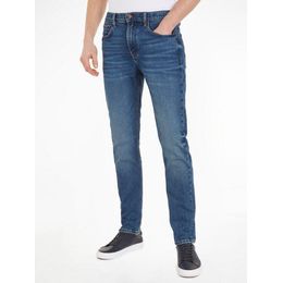 Tommy Hilfiger Tapered-fit-Jeans TAPERED HOUSTON PSTR, blau