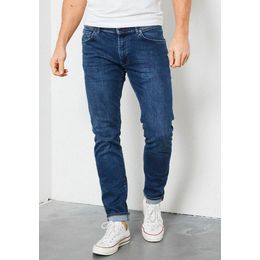 PETROL INDUSTRIES Slim-fit-Jeans SEAHAM-CLASSIC, blau