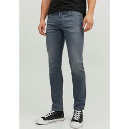 Jack & Jones Jack & Jones Slim-fit-Jeans JJIGLENN JJORIGINAL, grau