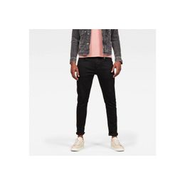 G-Star Raw Slim-fit-Jeans 3301 Slim mit toller Waschung und Elasthan, schwarz