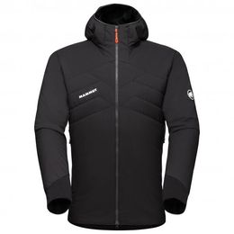 Mammut - Rime Light Insulated Flex Hooded Jacket - Kunstfaserjacke Gr S schwarz