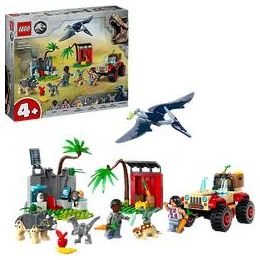 Mendler LEGO Jurassic World 76963 Rettungszentrum für Baby-Dinos Bausatz, Mehrfarbig