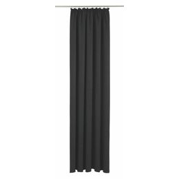 Vorhang Dim out, WIRTH, Kräuselband (1 St), verdunkelnd, schwarz