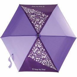 Step By Step Magic Rain Effect Kinder Taschenschirm 22,5 cm purple