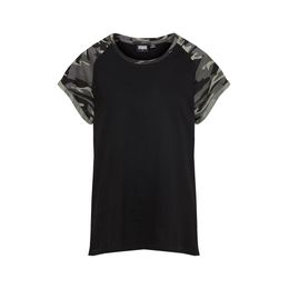 Urban Classics Shirt Damen Gr&ouml;&szlig;e S schwarz