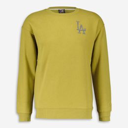 TK Maxx Grünes Los Angeles Dodgers Sweatshirt mit Fleece-Futter