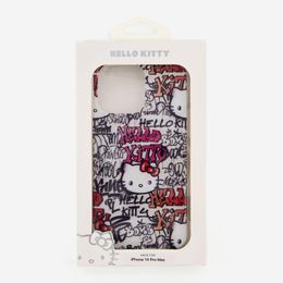 TK Maxx Weiße Handyhülle mit Hello Kitty-Motiv für iPhone 14 Pro Max