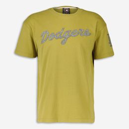 TK Maxx Grünes Sport-T-Shirt mit Dodgers Teamlogo