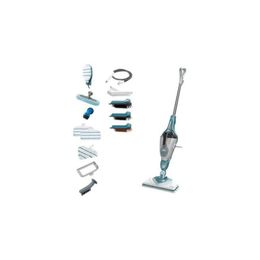 Black & Decker Black & Decker Dampfreiniger BLACK+DECKER steam-mop BHSM1610DSM - steam cleaner - stick/handheld - white/aqua