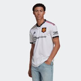 Adidas Manchester United 22/23 Auswärtstrikot Authentic