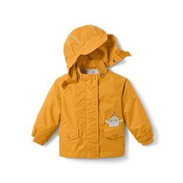 Tchibo Thermo-Regenjacke - Gelb - Kinder - Gr.: 98/104