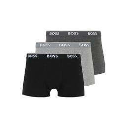BOSS Boxer shorts 'Power' male size XXL Dark grey / mottled grey / Black / White
