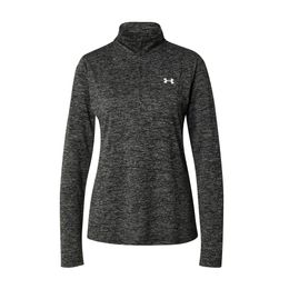Under Armour Funktionsshirt 'Twist' Damen Gr&ouml;&szlig;e M schwarzmeliert