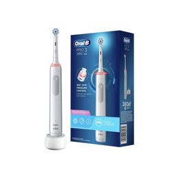 Oral-B Pro Series 3 Elektrische Zahnbürste, White