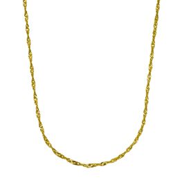 Diamonds by Ellen K. Fascination by Ellen K. Halskette Gold 375 Singapurkette 43cm