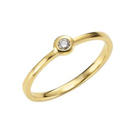 OROLINO Ring 750/- Gelbgold Brillant