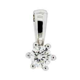 OROLINO Anh&auml;nger Gold 585 mit Brillant 0,20ct.
