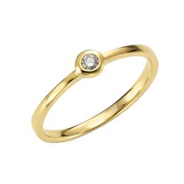OROLINO Ring 585/- Gelbgold Brillant