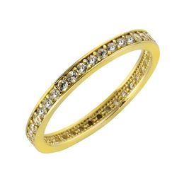 Diamonds by Ellen K. Fascination by Ellen K. Ring 375 Gold Zirkonia wei&szlig; Memoirering