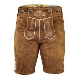 Kurze Trachtenlederhose