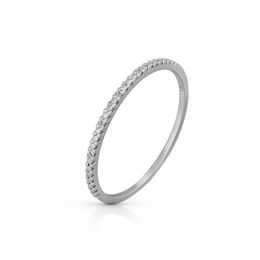 OROLINO Ring 585 Gold mit 4x Brillant zus. 0,02ct.