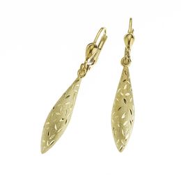 Diamonds by Ellen K. Fascination by Ellen K. Ohrringe 333 Gold glanz matt diamantiert