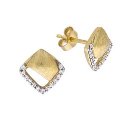 Diamonds by Ellen K. Fascination by Ellen K. Ohrstecker 585 Gelbgold Zirkonia