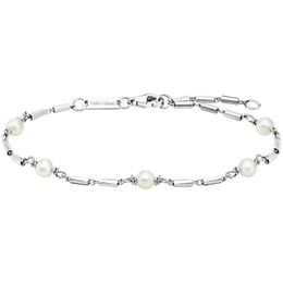 JULIE JULSEN Armband 925/- Sterling Silber rhodiniert S&uuml;&szlig;wasserperlen