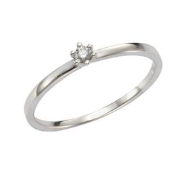 OROLINO Ring Gold 585 mit Brillant 0,05ct.
