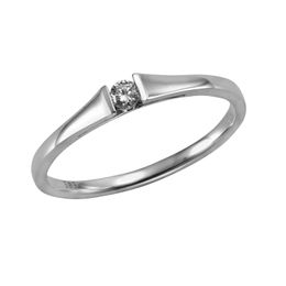 OROLINO Ring Gold 585 mit Brillant 0,08ct.