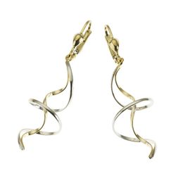 Diamonds by Ellen K. Fascination by Ellen K. Ohrringe 333 Gold zweifarbig Spirale