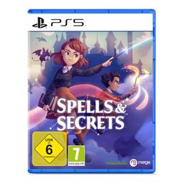 EA Games Spells and Secrets