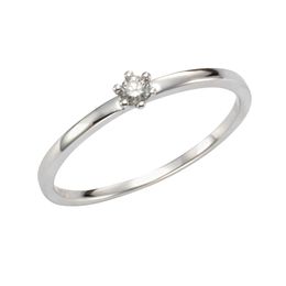 OROLINO Ring Gold 585 mit Brillant 0,07ct.