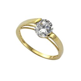 Diamonds by Ellen K. Fascination by Ellen K. Ring Gold 333 mit Zirkonia weiß 8mm
