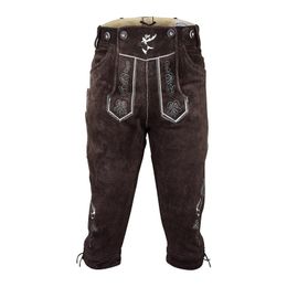 Trachtenlederhose Kniebundhose Hirsch