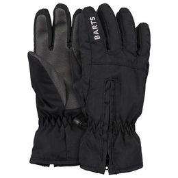 Barts - Kid's Zipper Gloves - Handschuhe Gr 4 schwarz