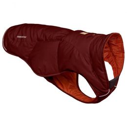Ruffwear - Quinzee Jacket - Hundemantel Gr XXS rot