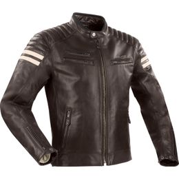 Segura Funky, Lederjacke