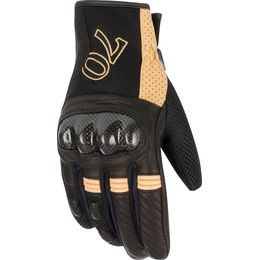 Segura Russell, Handschuhe