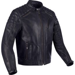 Segura Angus, Lederjacke