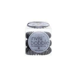 invisibobble Spiral-Haargummi invisibobble Original True Black 3 Spirale Haargummis schwarz starker