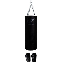 Energetics Boxsack Box-Set Boxing Set Junior FT BLACK/GREY DARK