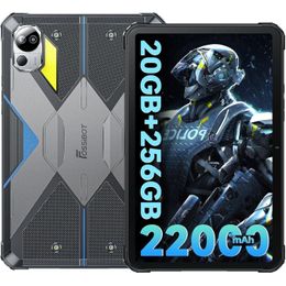Fossibot DT2 Outdoor 22000mAh Akku(66W) 20(12+8) GB RAM Tablet (10.4"