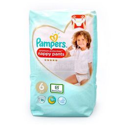 Pampers Windeln Pampers Premium Protection Pants Windeln Gr. 6